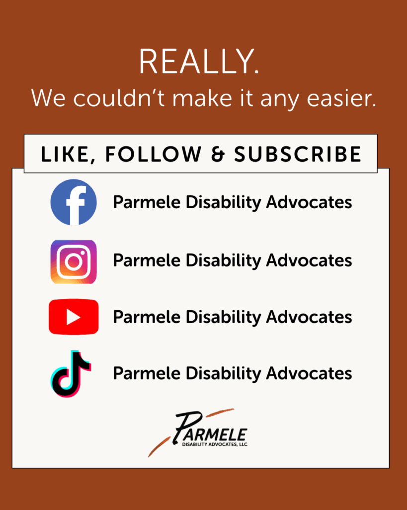 What’s NEW with Parmele Disability Advocates?
