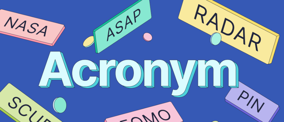 The Most Commonly Used Acronyms for Social Security Disability